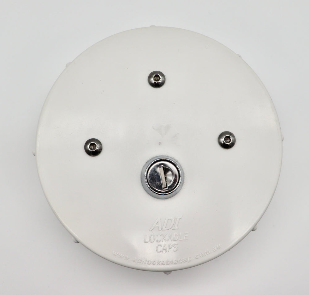 1Key PVC End Cap - 100mm