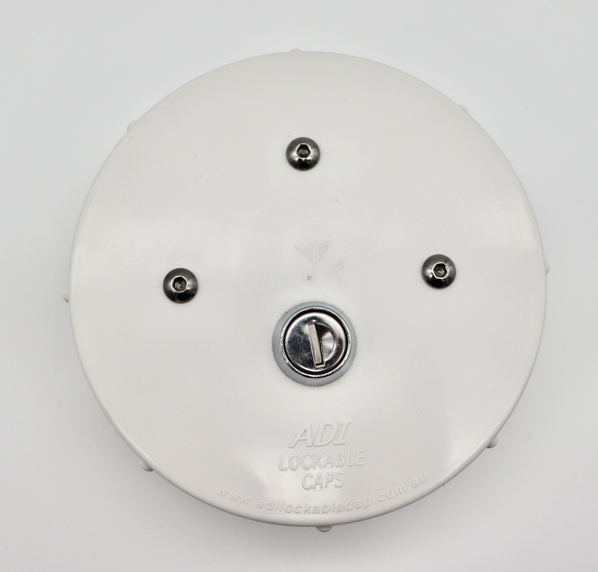 1Key PVC End Cap 100mm | Lockable PVC Cap, 1Key System