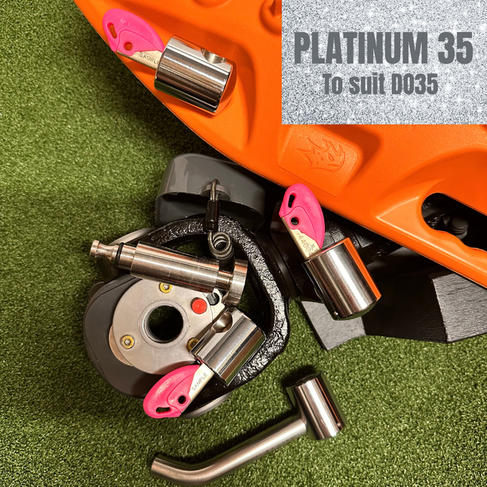 PLATINUM 35 KIT - TALON DO35 Coupling + Hitch + POM (Peace of Mind) AN