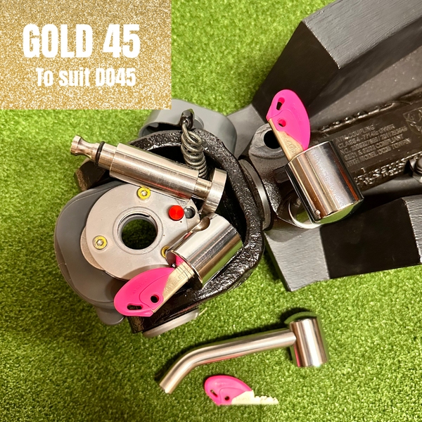 TALON Gold 45 Kit | DO45 Coupling, Hitch + POM Lock, Australian Made