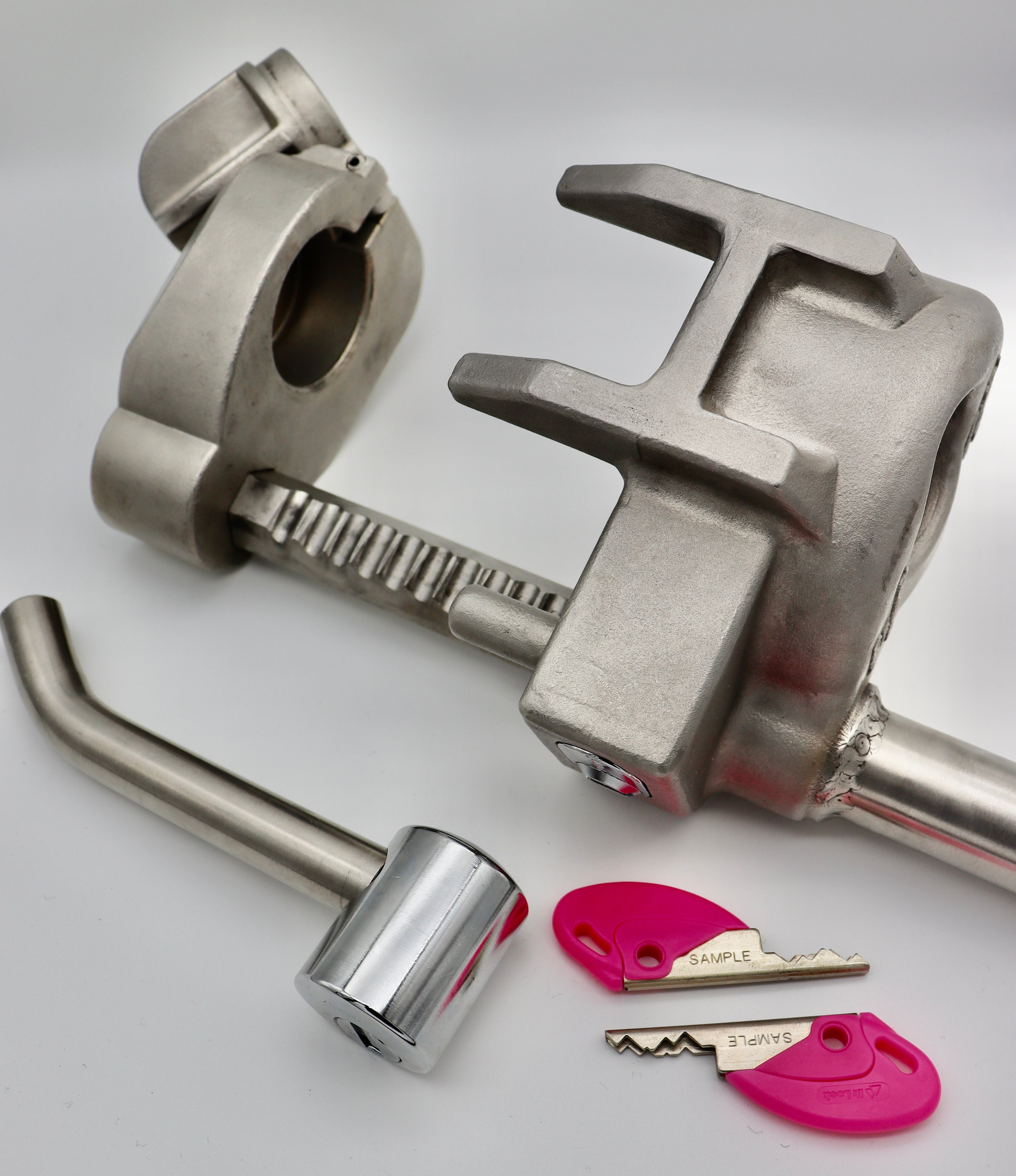 TALON Trailer Lock & Hitch Combo | Keyed Alike, Australian Made
