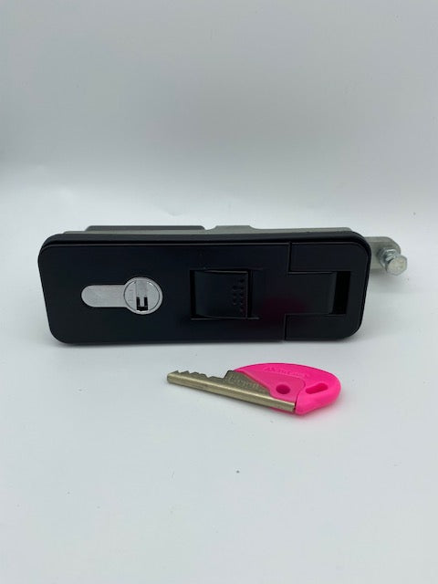 TALON Large Pop Compression Toolbox Lock Black | IP65, Euro Cylinder