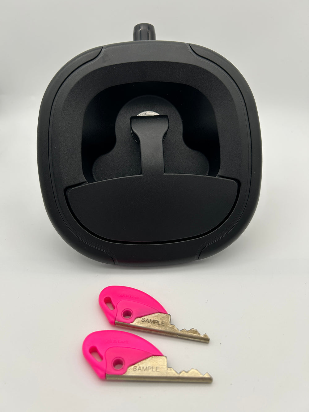 ULTIMATE Whale Tail Lock Black | TALON High Security Cylinder