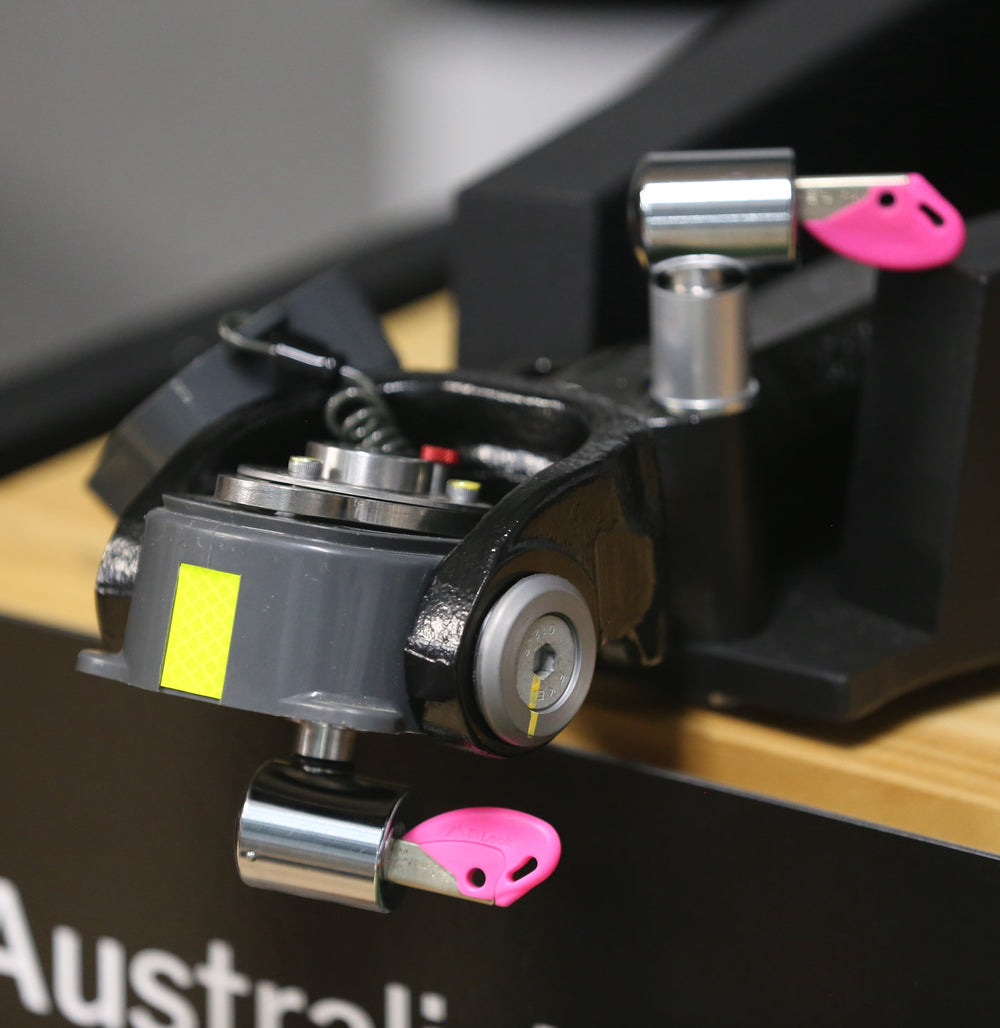 TALON POM Combo Pack (1) - DO35 Coupling + POM (Peace of Mind) Lock