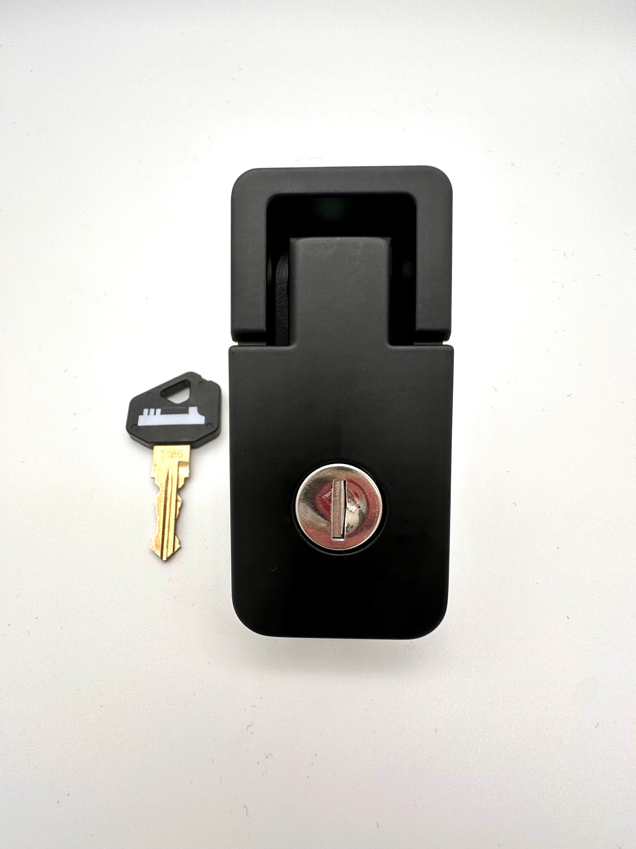 1Key Compression Locks BLACK - Individual