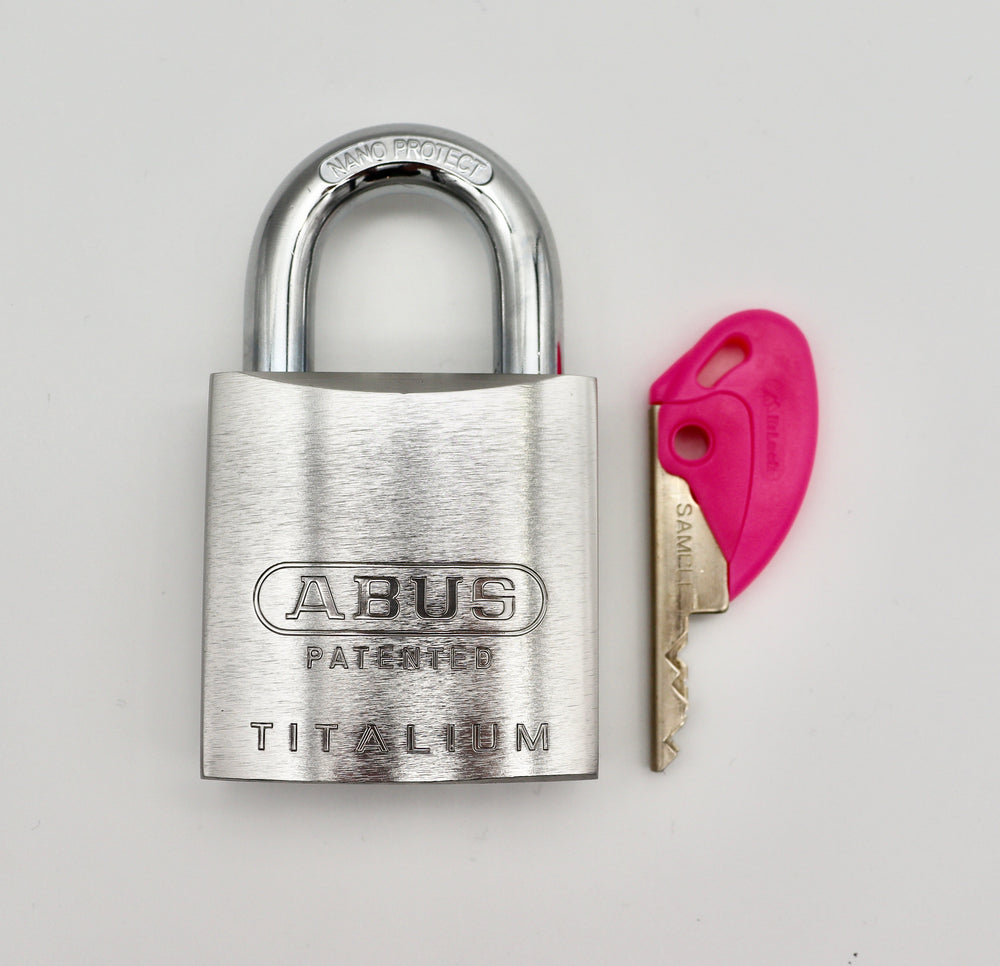 TALON Padlock for Lovells 5.5T Vault Anti Theft Device | TALON Pink Key