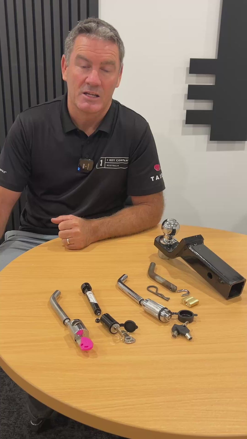 TALON Hitch Lock Standard | 9T Rated Australian Made Tow Hitch Security
