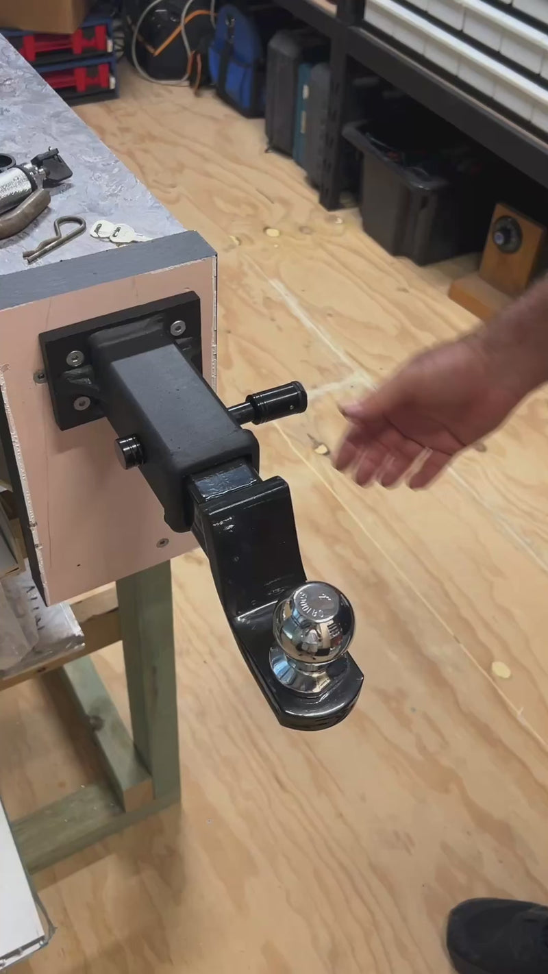 TALON Hitch Lock Standard | 9T Rated Australian Made Tow Hitch Security